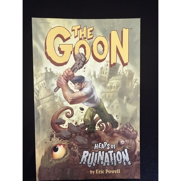 Art | The Goon 3 Dark Horse Comics Heaps Of Ruination By Eric Powell ...